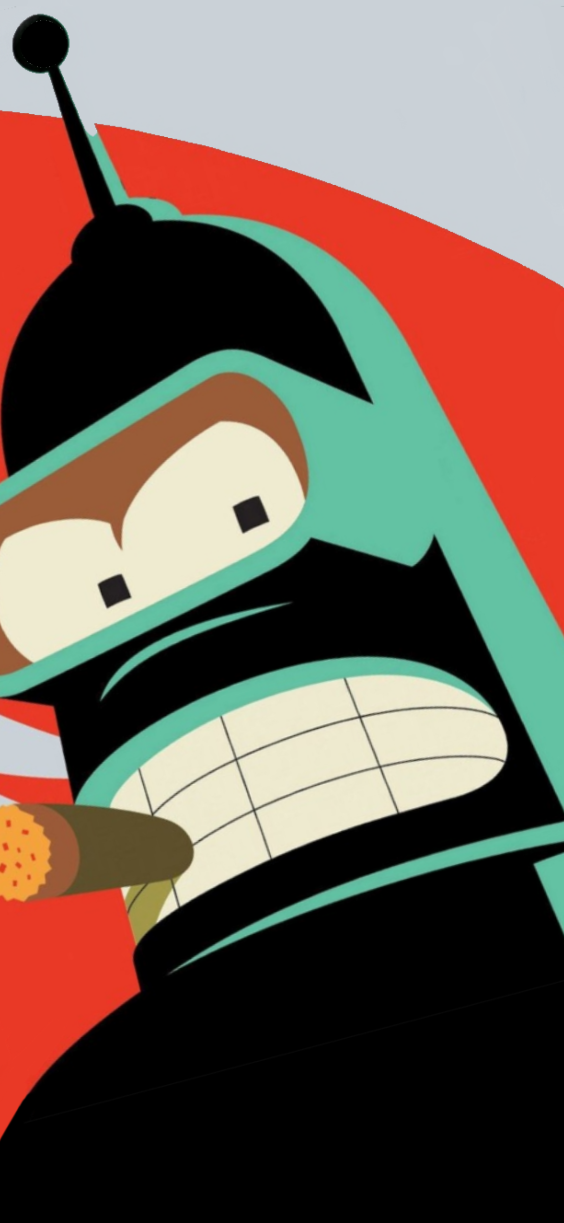 Bender - Pixel 4a wallpaper | Scrolller