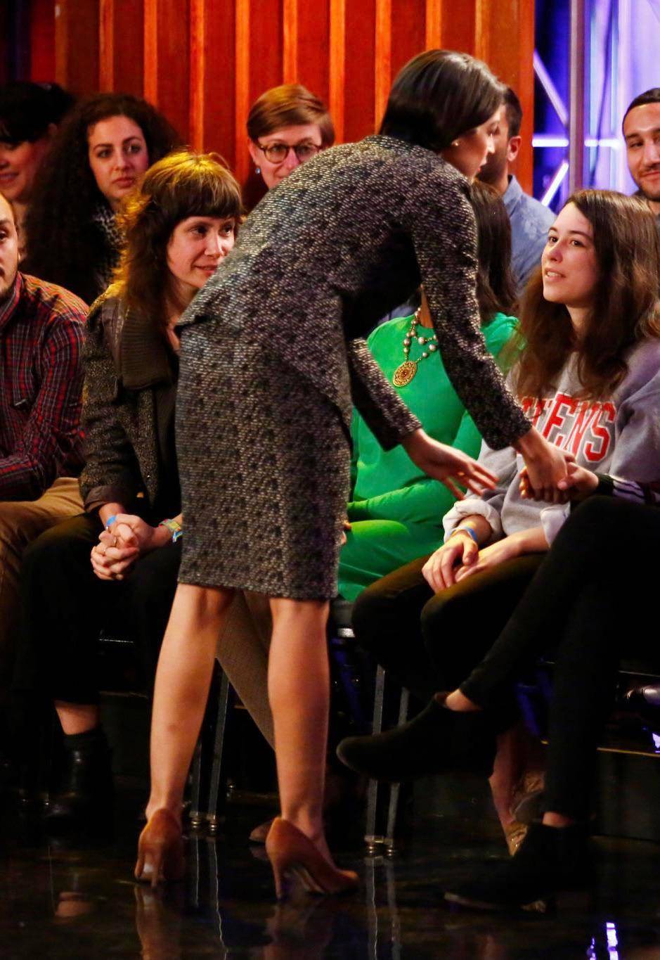 AOC from behind | Scrolller