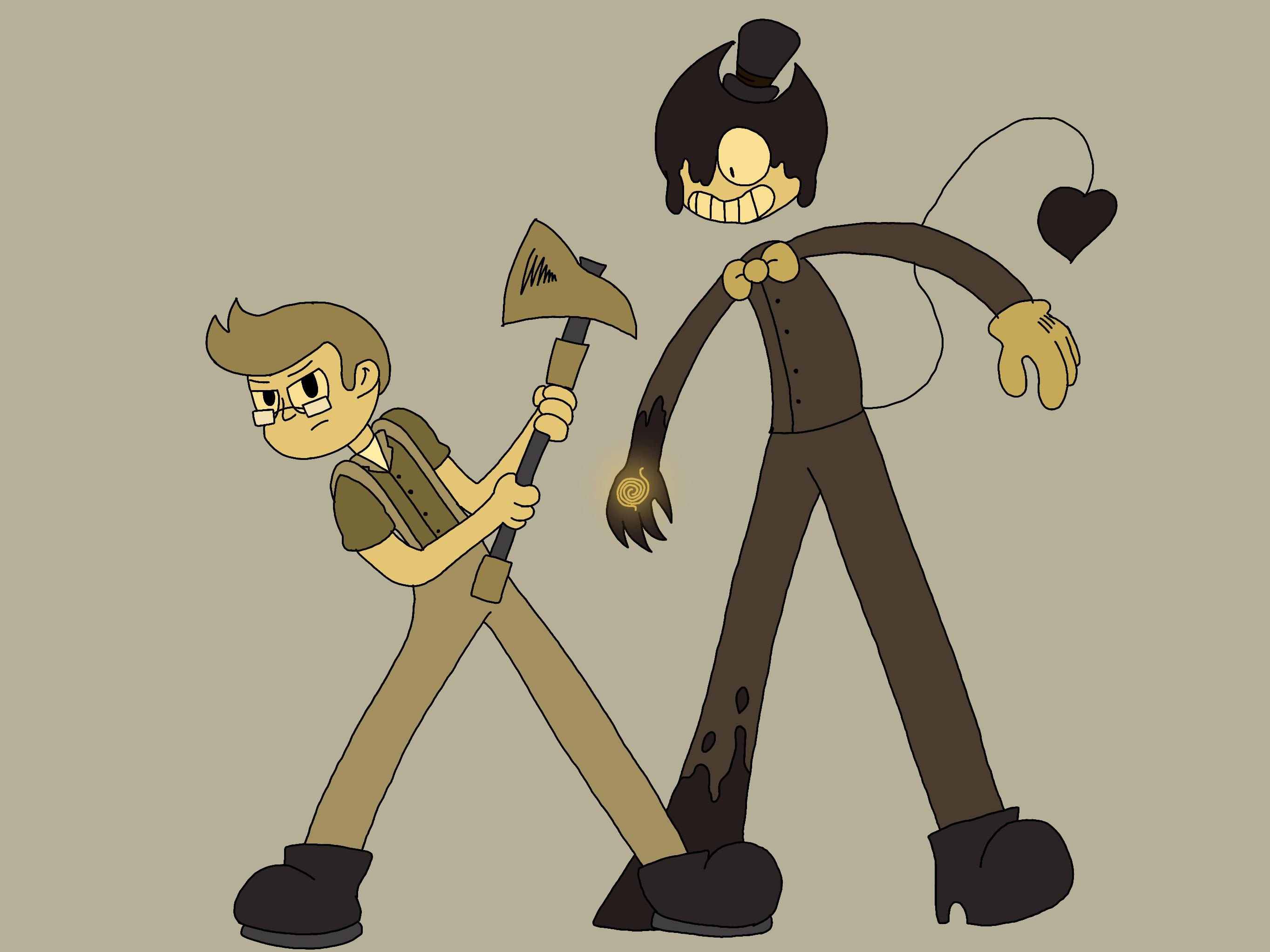Bendy and Henry | Scrolller