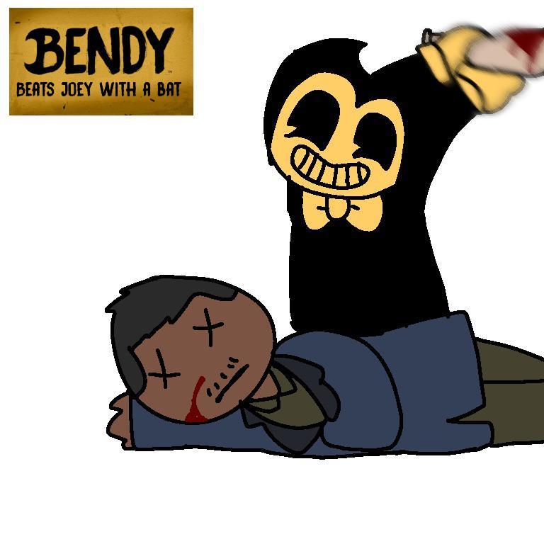 Bendy Beats Joey with a Bat (original by Skyguy555) | Scrolller