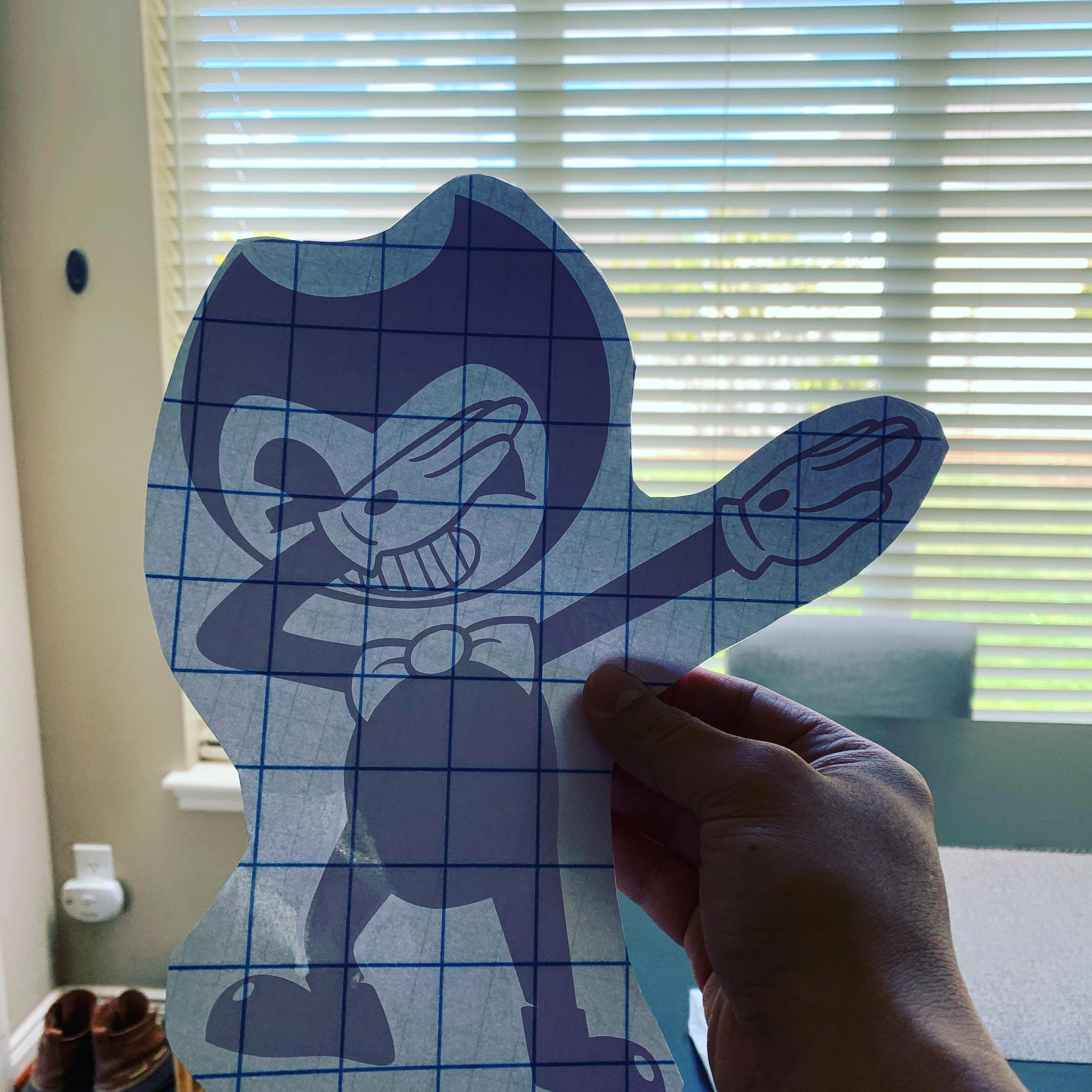 Bendy Decal!!! :) | Scrolller