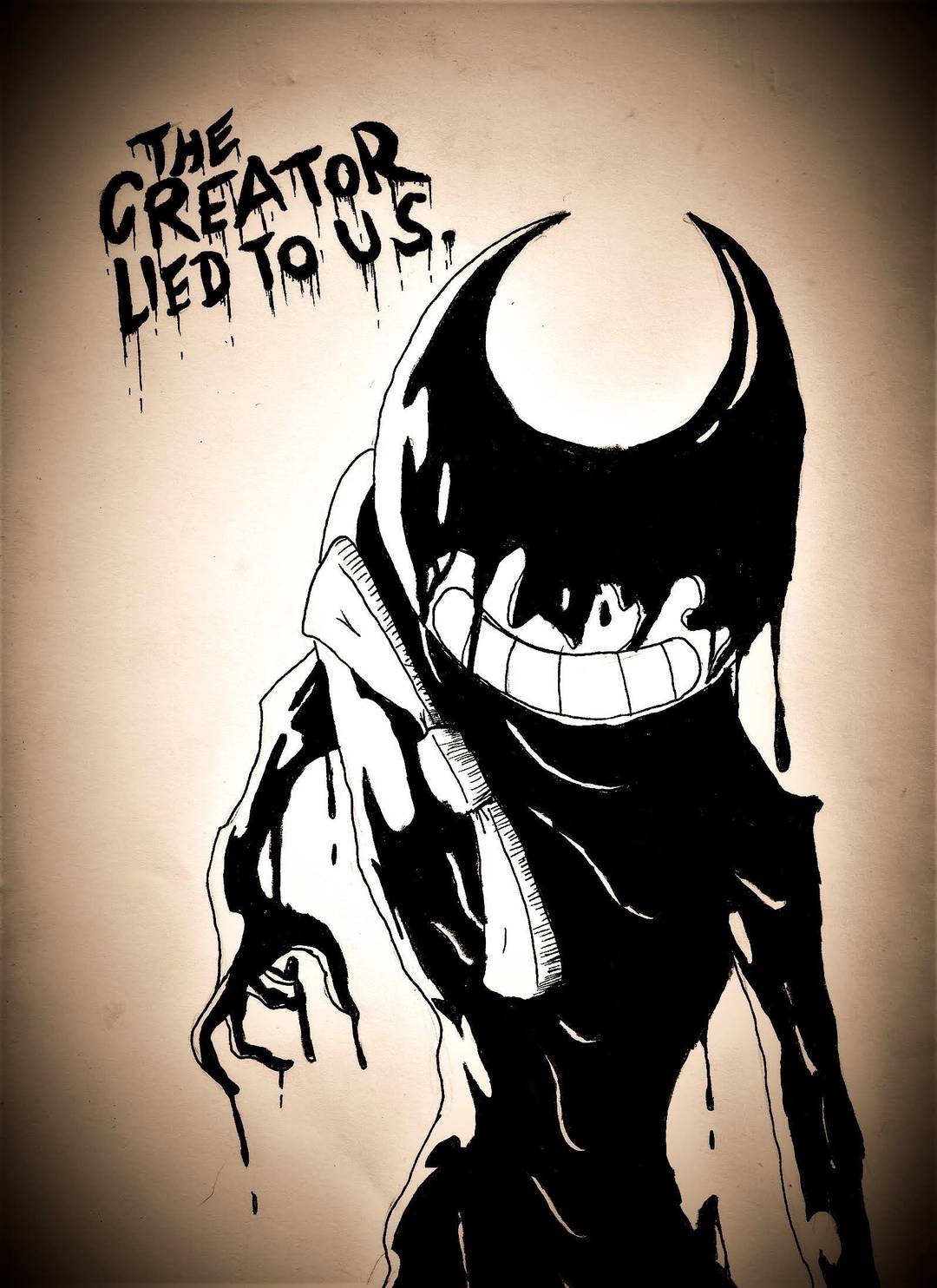 Bendy drawing for Inktober | Scrolller