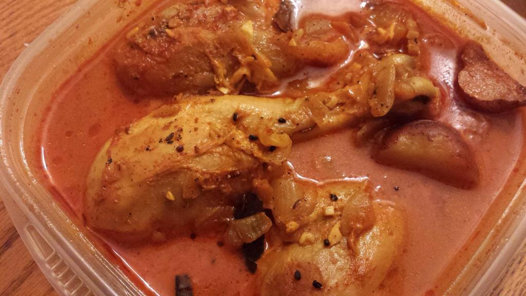 Bengali Chicken Curry | Scrolller