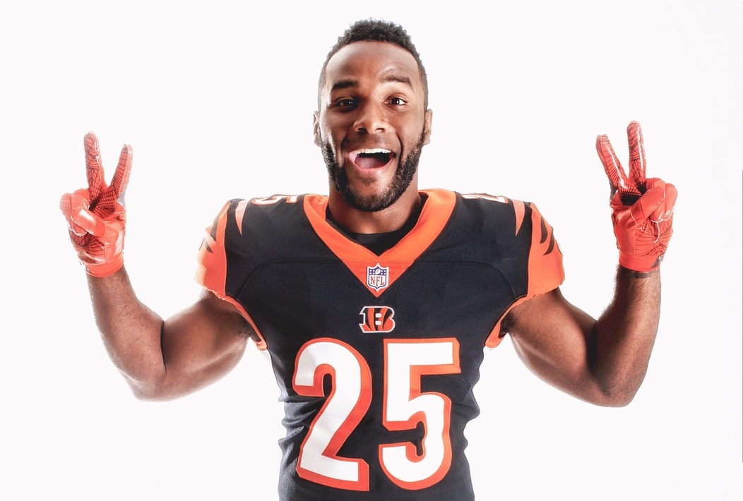 Bengals still have this classy and lovable RB | Scrolller