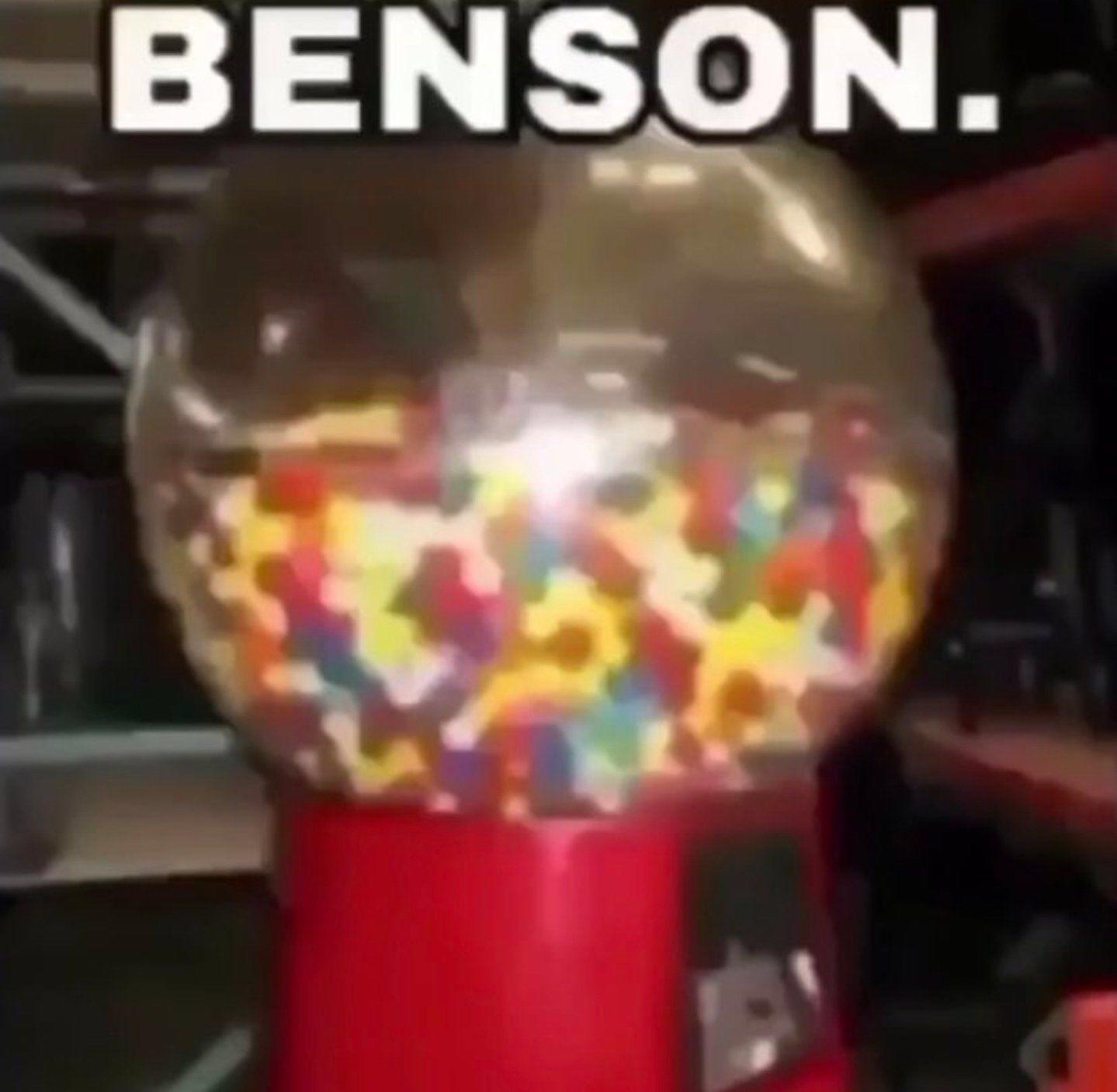 benson!!! | Scrolller