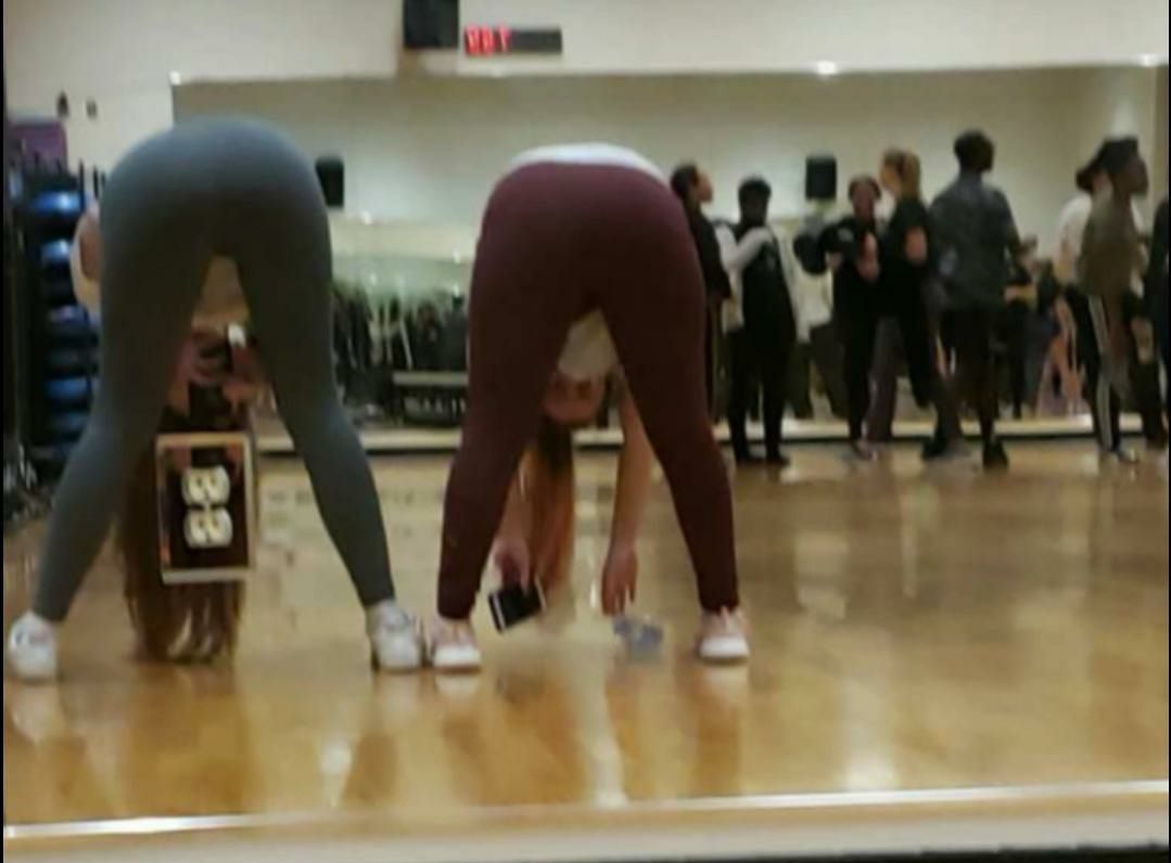 Bent over and waiting | Scrolller