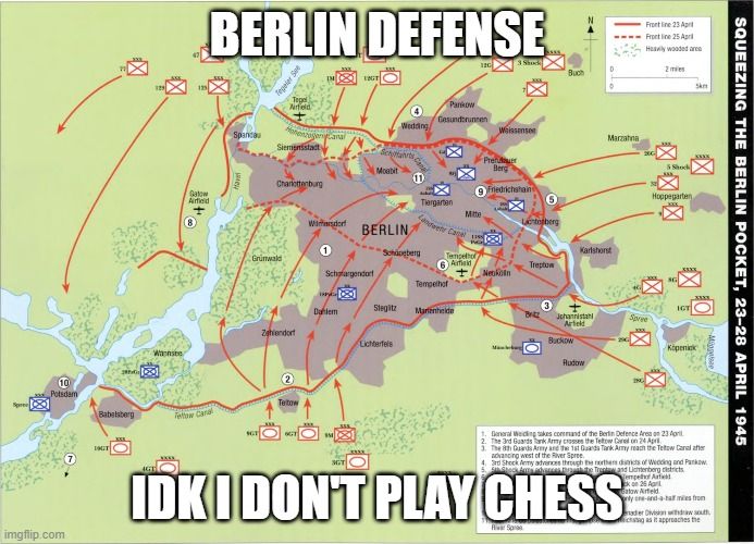 Berlin Defense | Scrolller