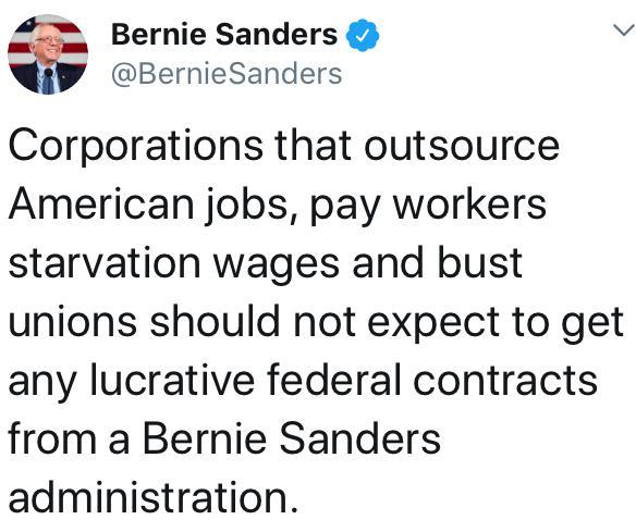 Bernie 2020 | Scrolller