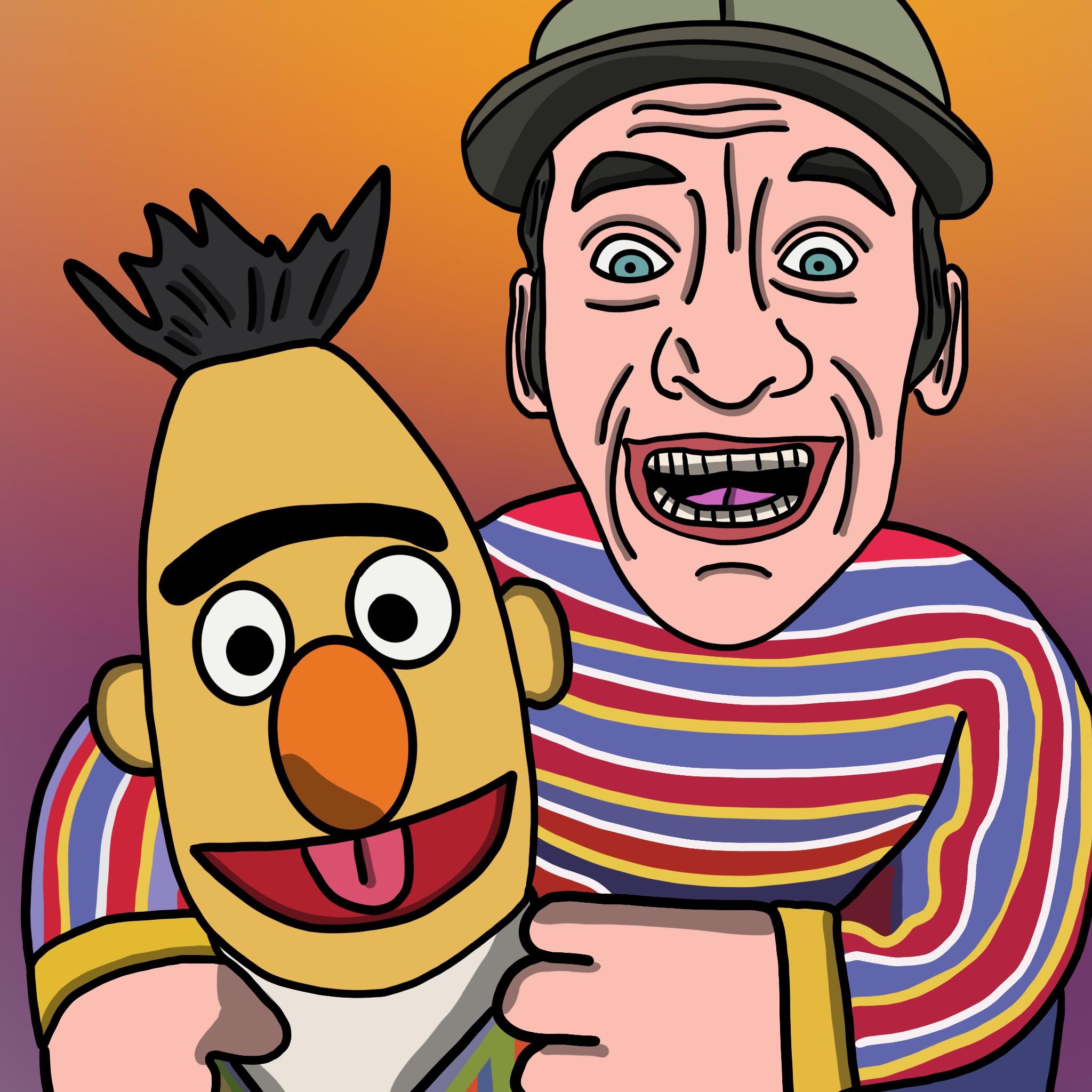 Bert and Ernest. [OC]. | Scrolller