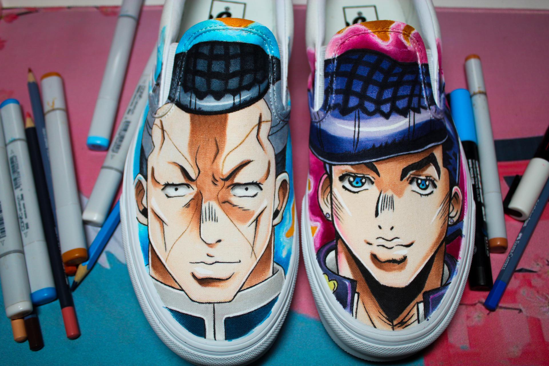 Best boys!! Josuke & Okuyasu | Scrolller