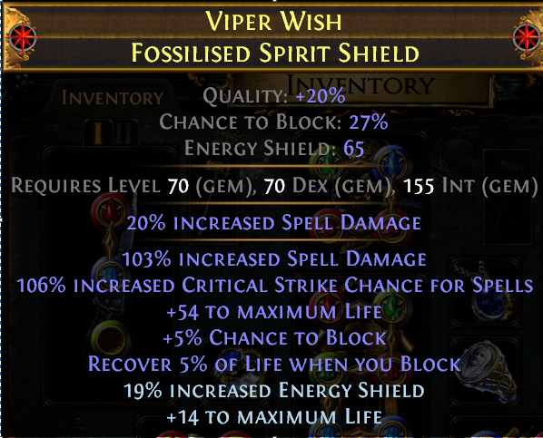 Best Build To Utilize This Shield Scrolller