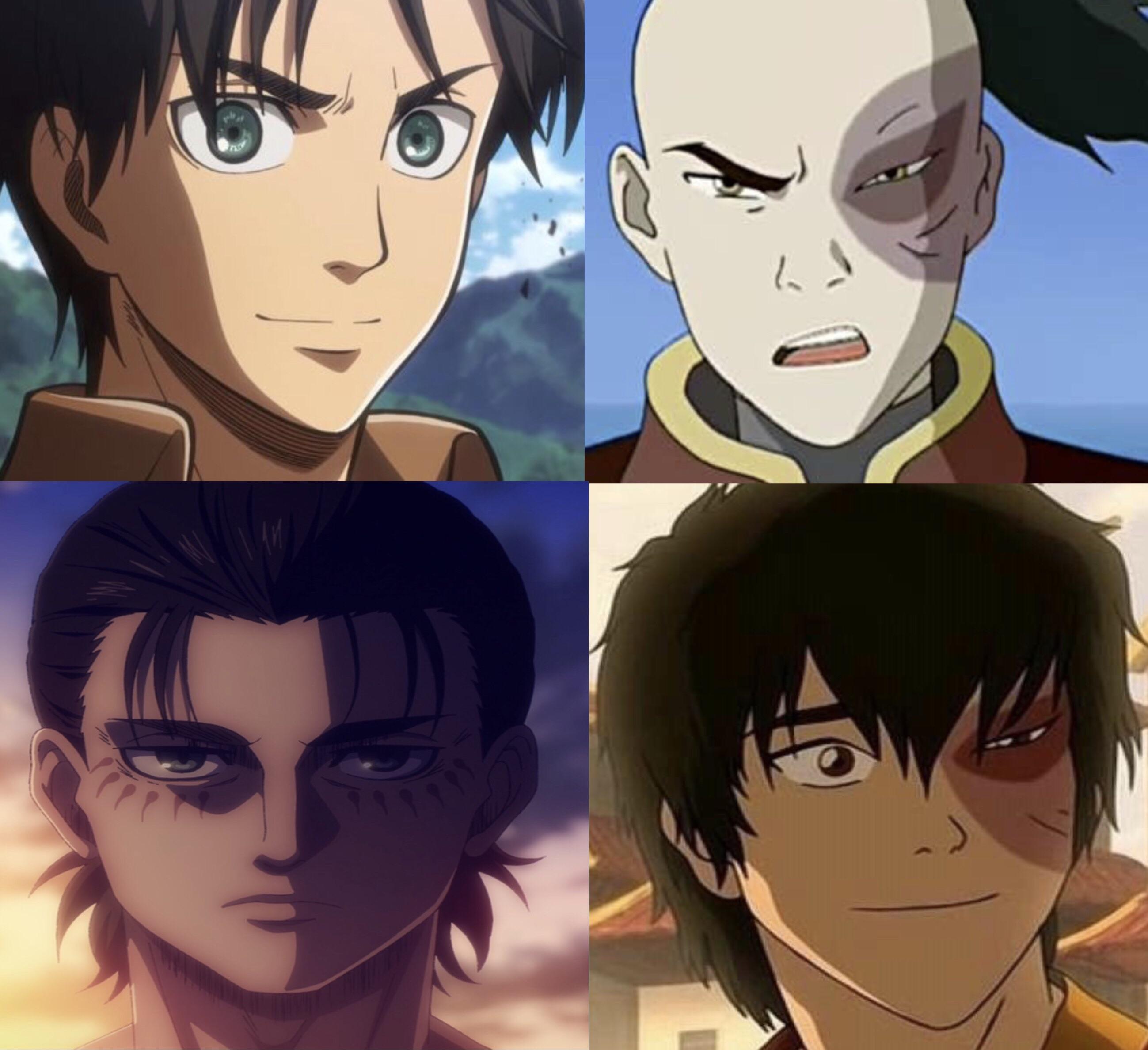 Best Character Arcs of All Time. Essentially the same character but inverted. Discuss! | Scrolller