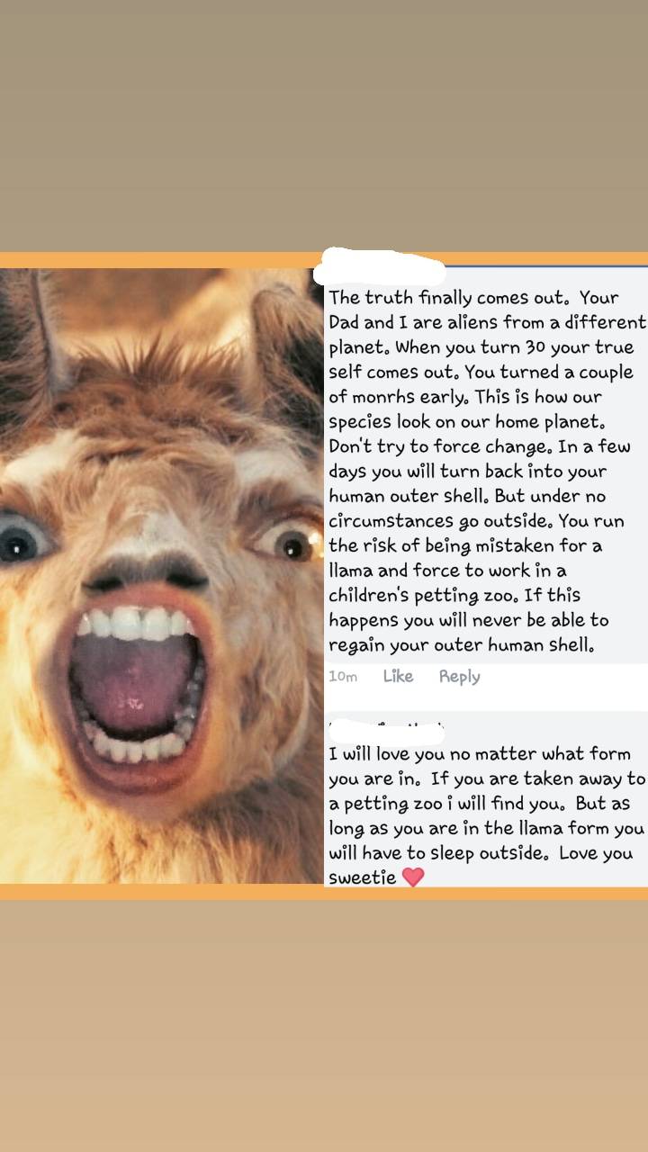 Ultimate comeback from my mom | Scrolller