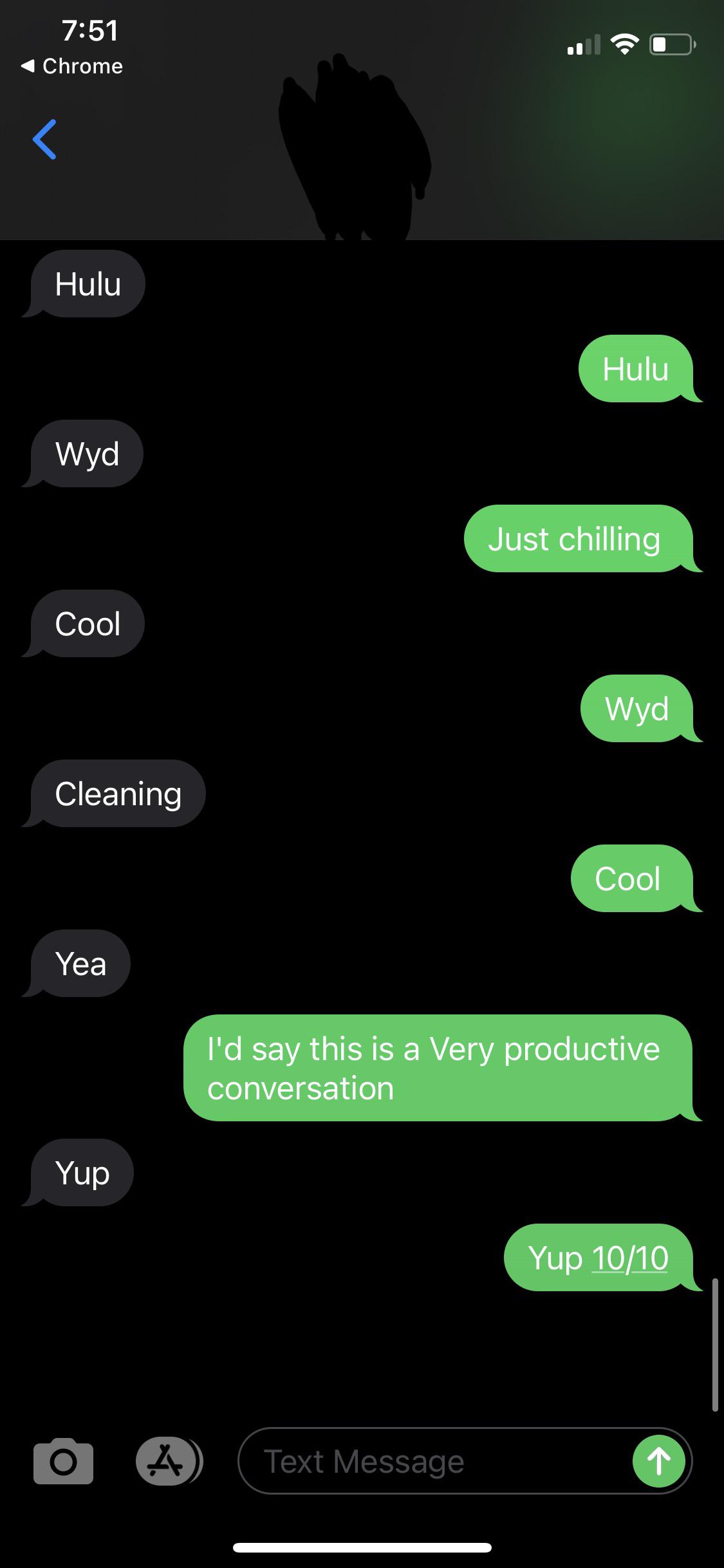 Best conversation with my GF | Scrolller