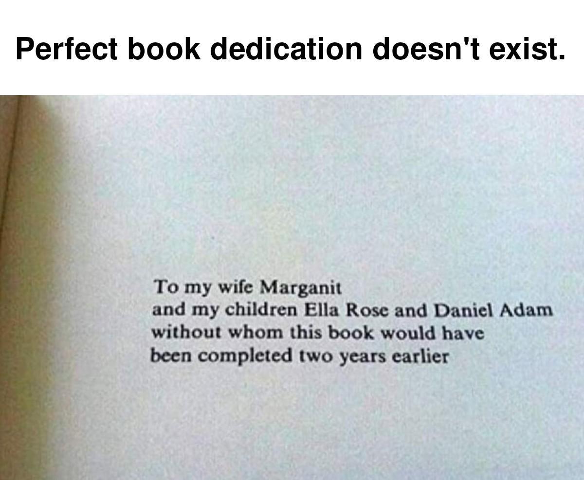 Best dedication. | Scrolller