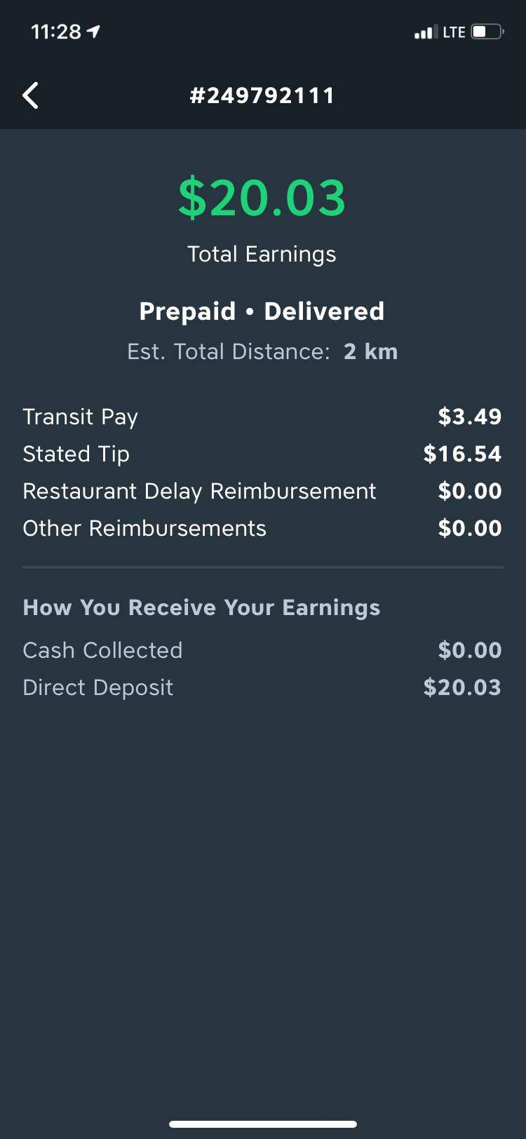 Best delivery I’ve had. | Scrolller