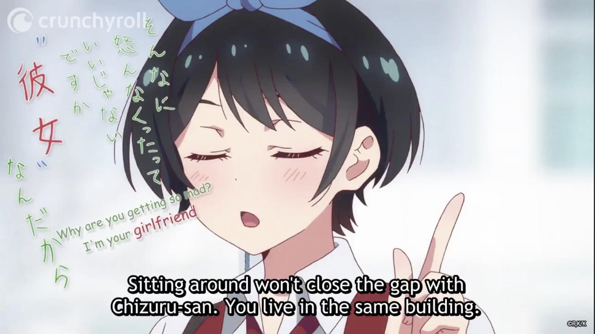 Best girl being reasonable | Scrolller