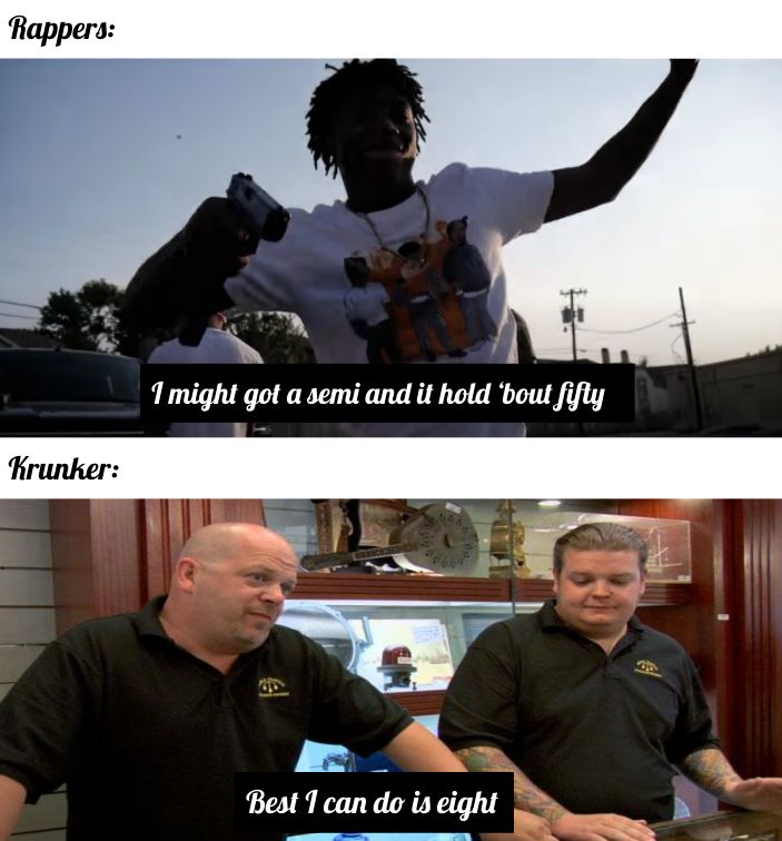 Best I can do is eight | Scrolller