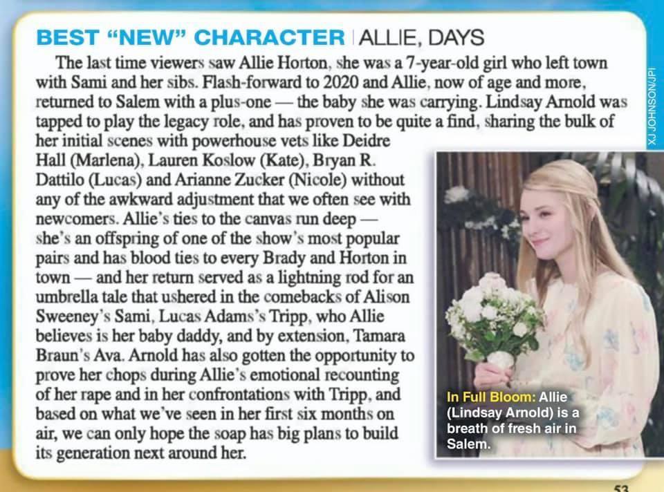 Best new character | Scrolller