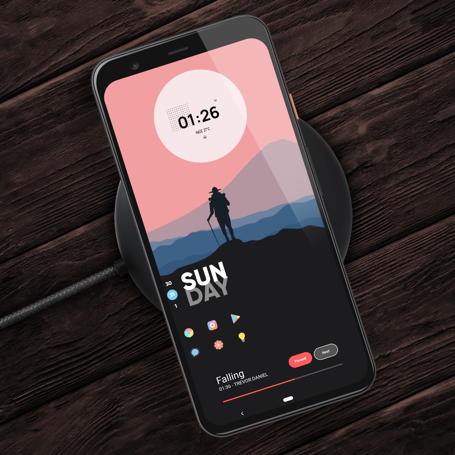 Best Nova Launcher Setup | Trekking | Minimal Android Setup | Hiking | A... | Scrolller