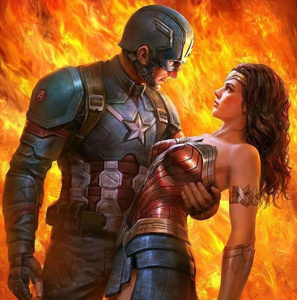 Best of DC and Marvel | Scrolller