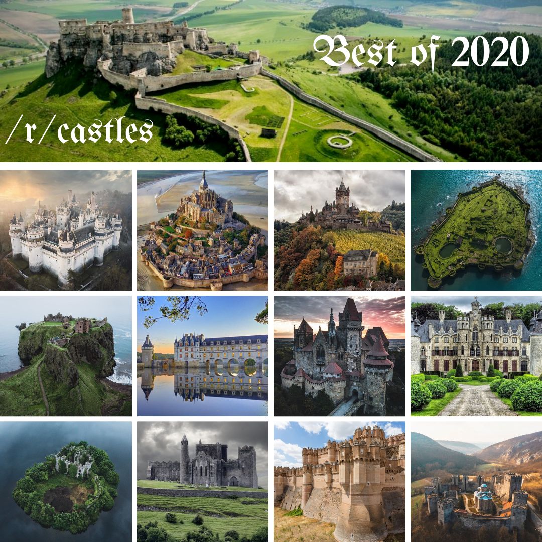 Best of /r/castles 2020 - Happy New Year 2021!!! | Scrolller
