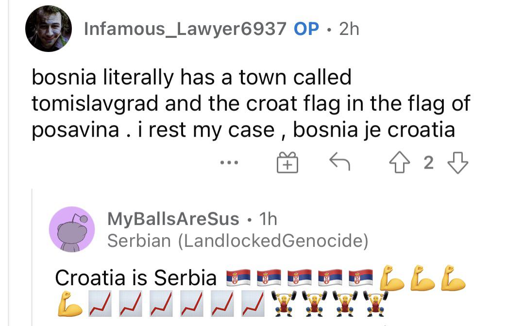 Best Serbian comeback | Scrolller