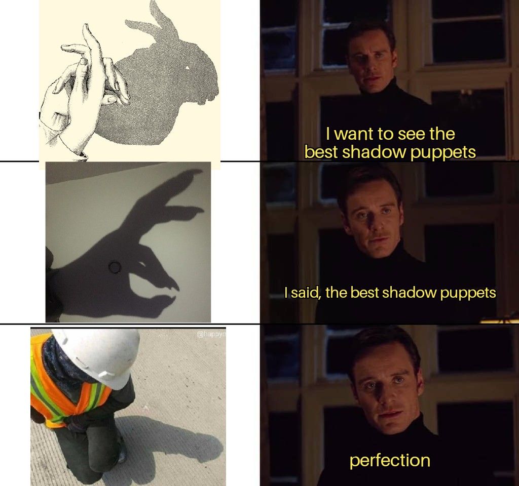 Best shadow puppet | Scrolller