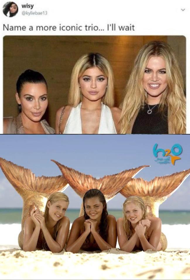 Best trio ever | Scrolller