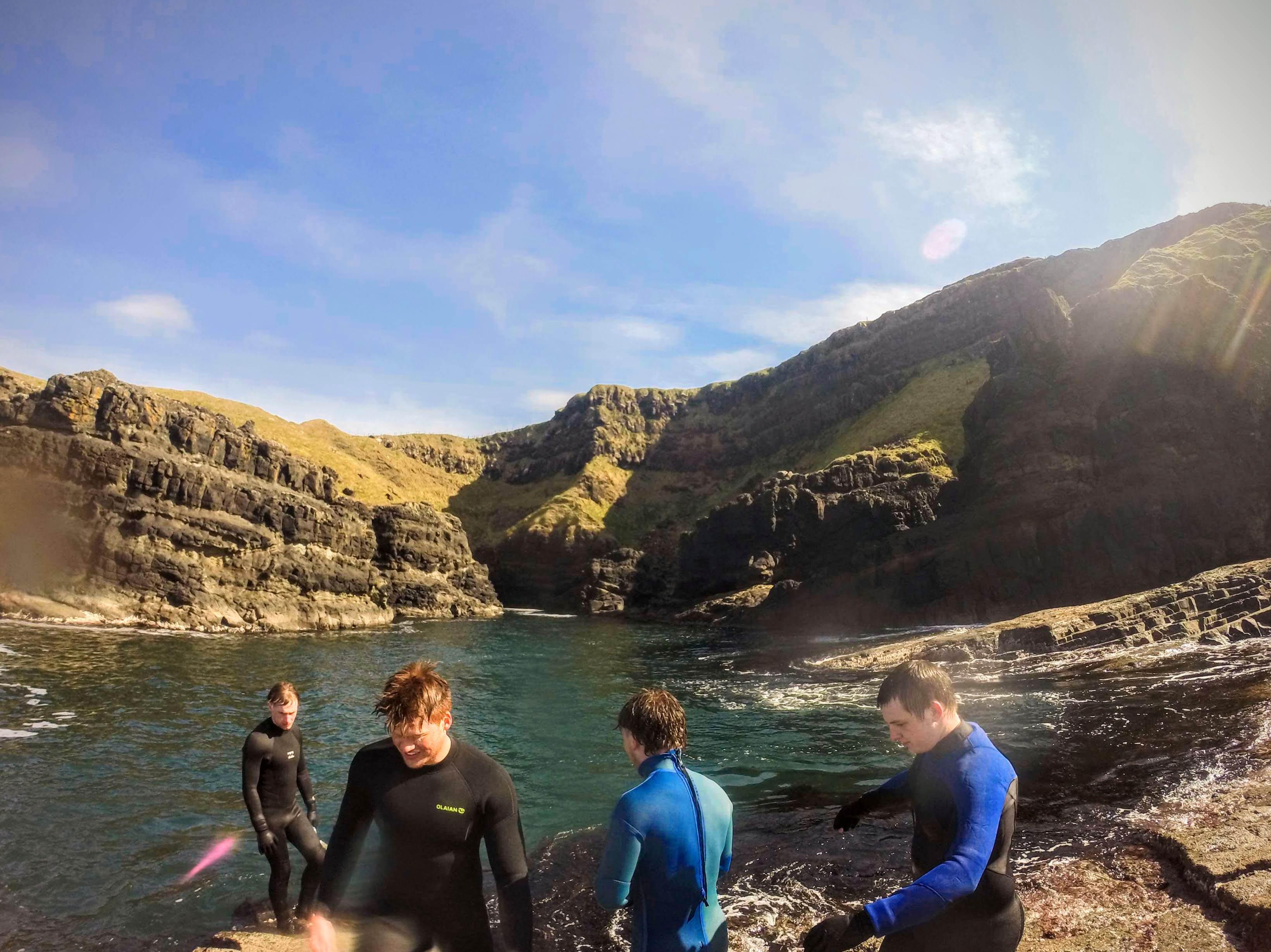 Best way to see the North Coast is in a wetsuit 😍 | Scrolller