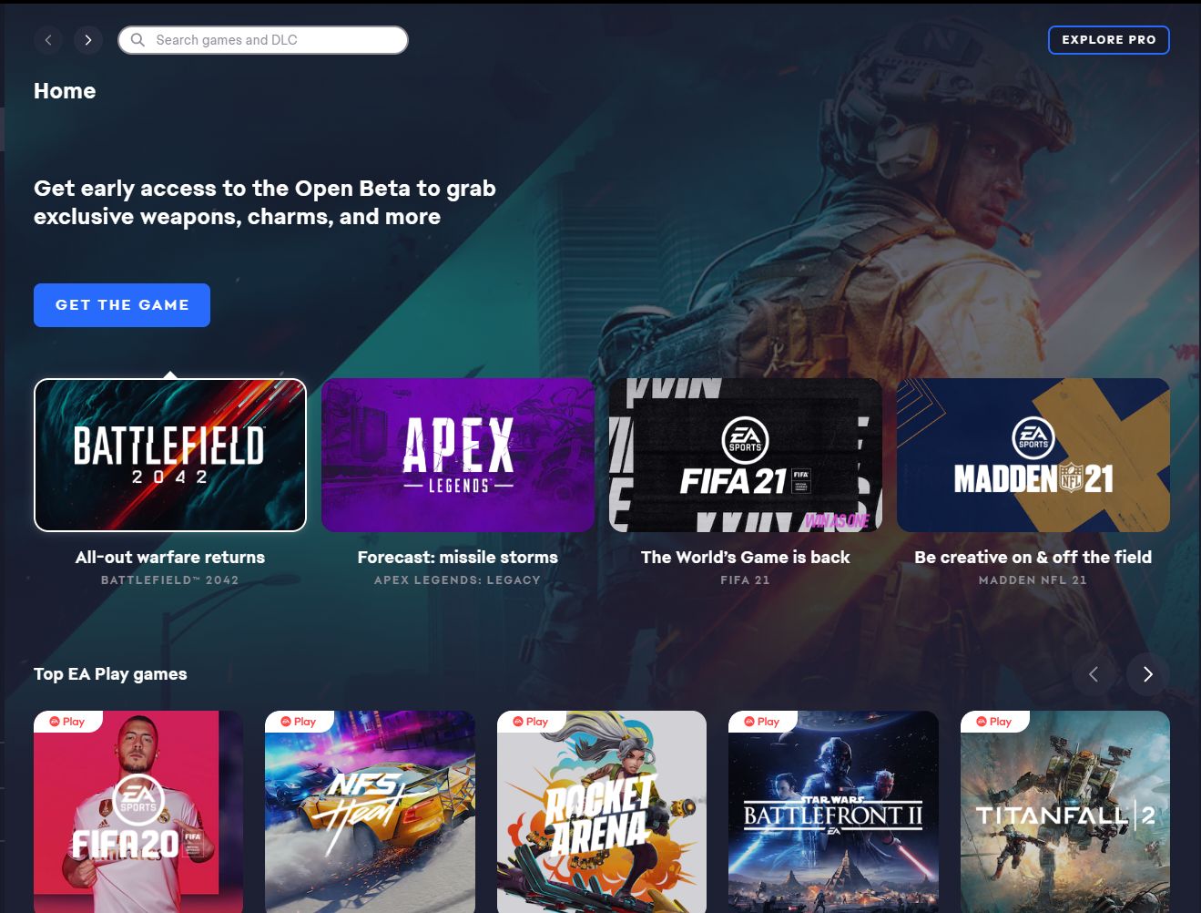 Beta exclusive weapons... Really? | Scrolller