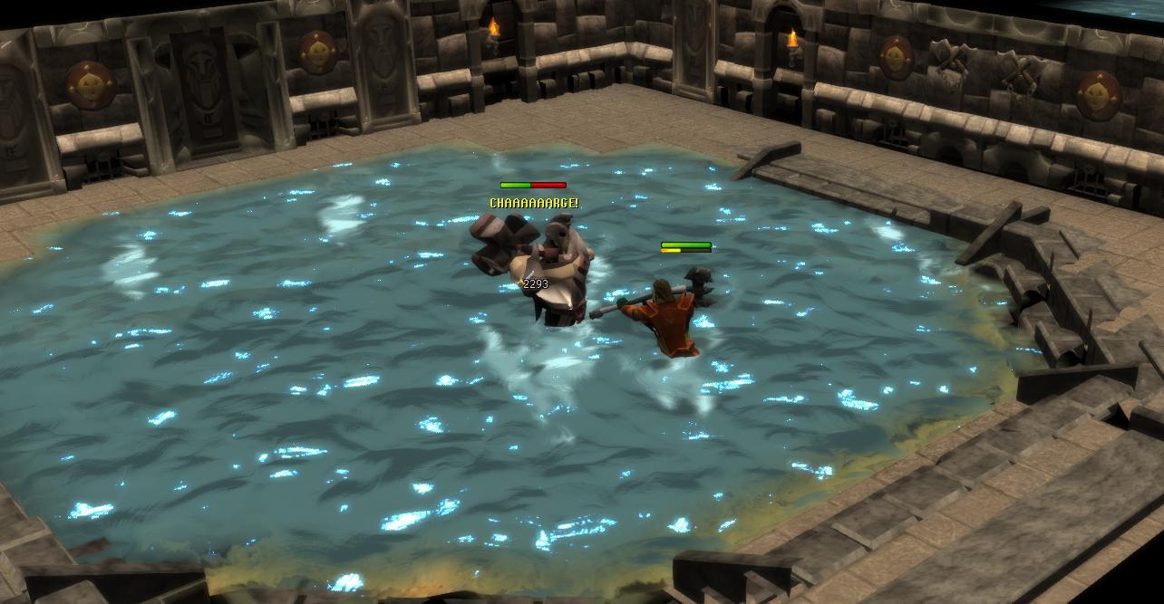 [Beta]Just two guys fighting in a pool. | Scrolller