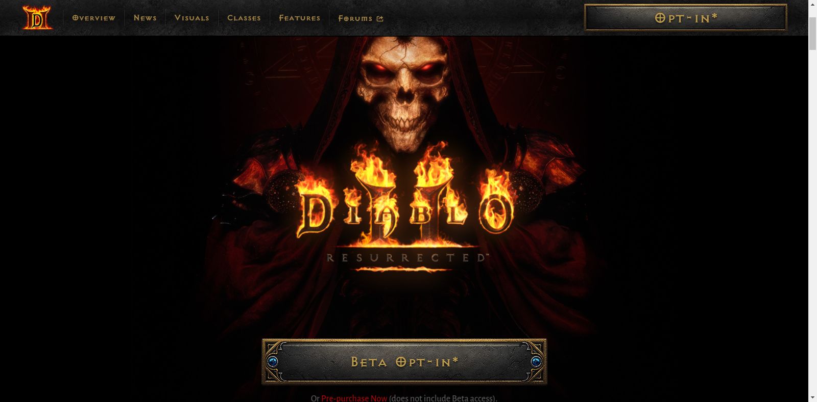 Beta Opt-In is Available at Diablo2.com | Scrolller