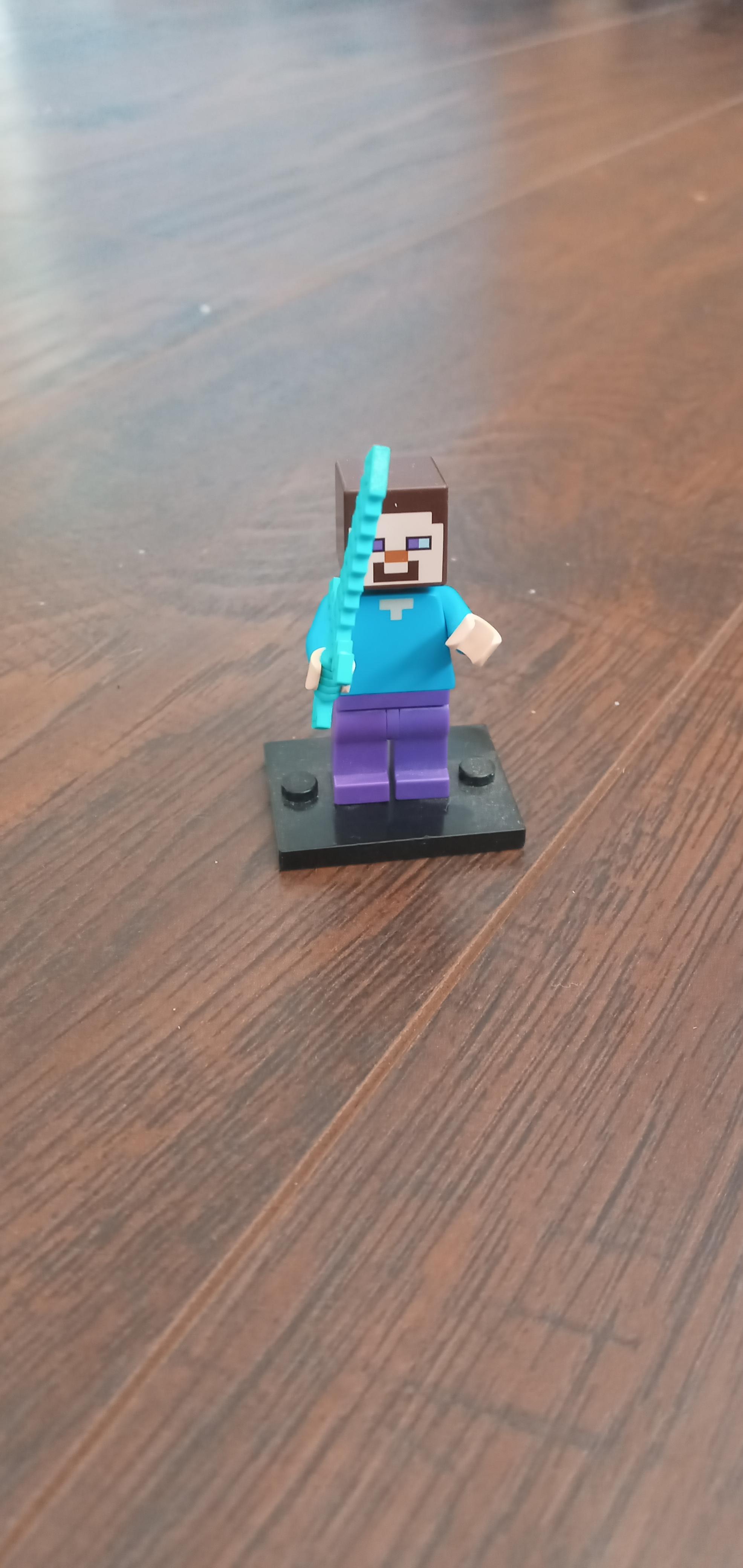 beta version of the steve amibo | Scrolller