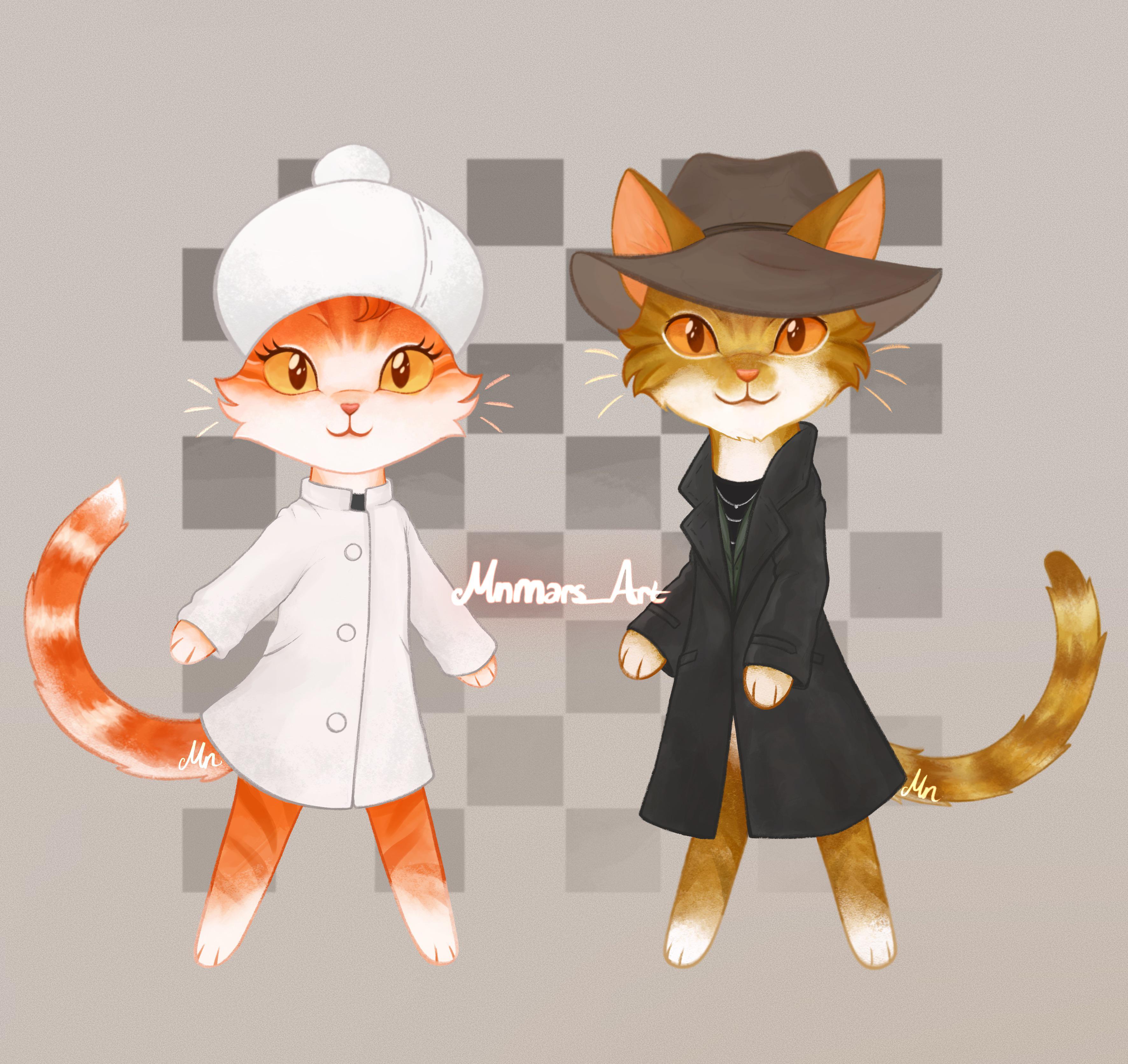 🐈 Beth & Benny | Scrolller