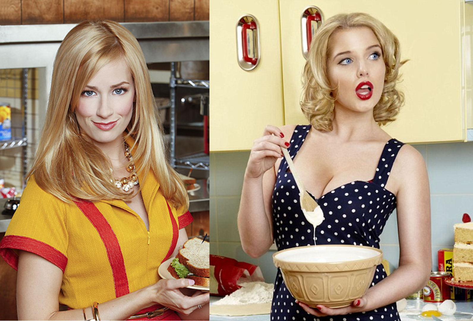 Beth Behrs vs Helen Flanagan | Scrolller