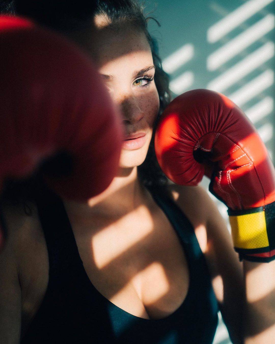 Betty Taube boxing | Scrolller