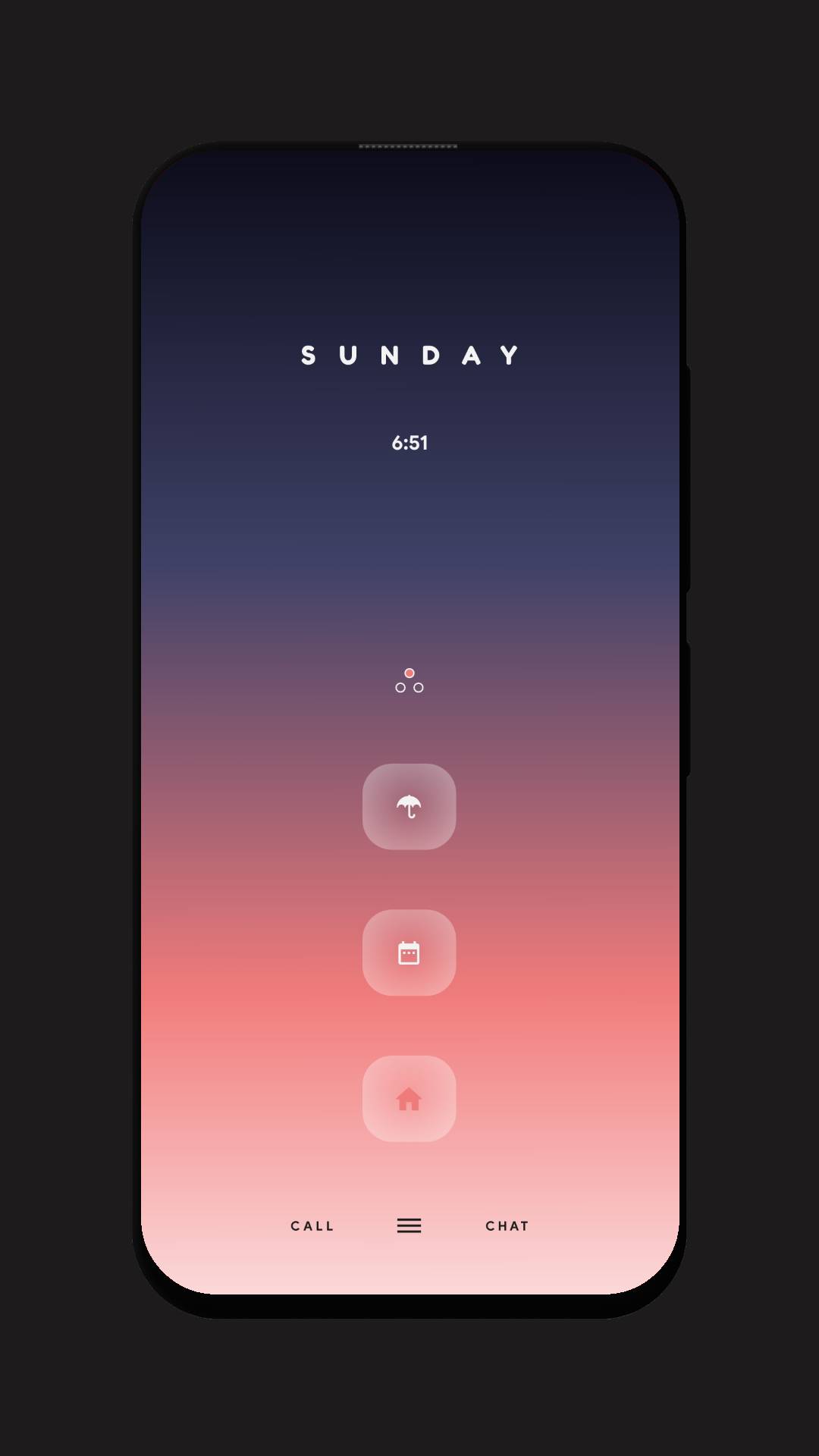 Betwix theme for KLWP | Scrolller