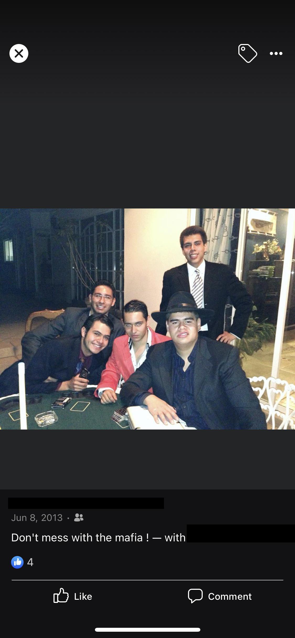 Beware the Mexican Mafia | Scrolller