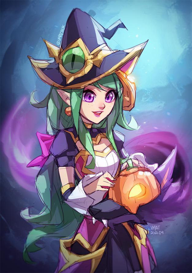 Bewitching Kindred by Viviane Matsukuma 🎃 | Scrolller