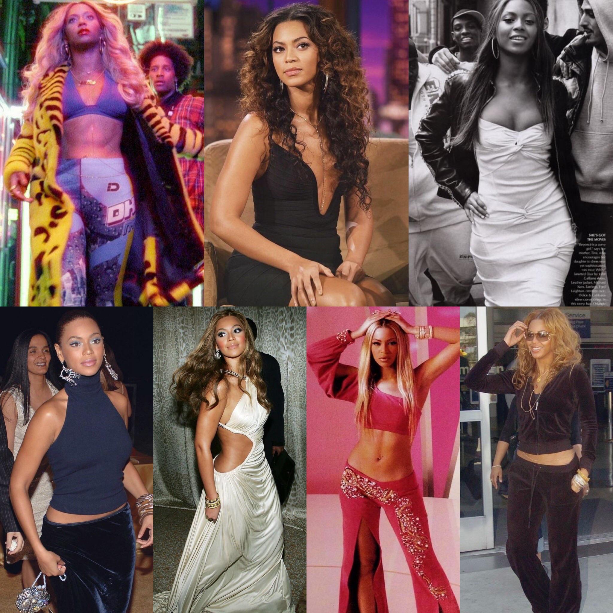 Beyonce in Y2K SD outfits | Scrolller