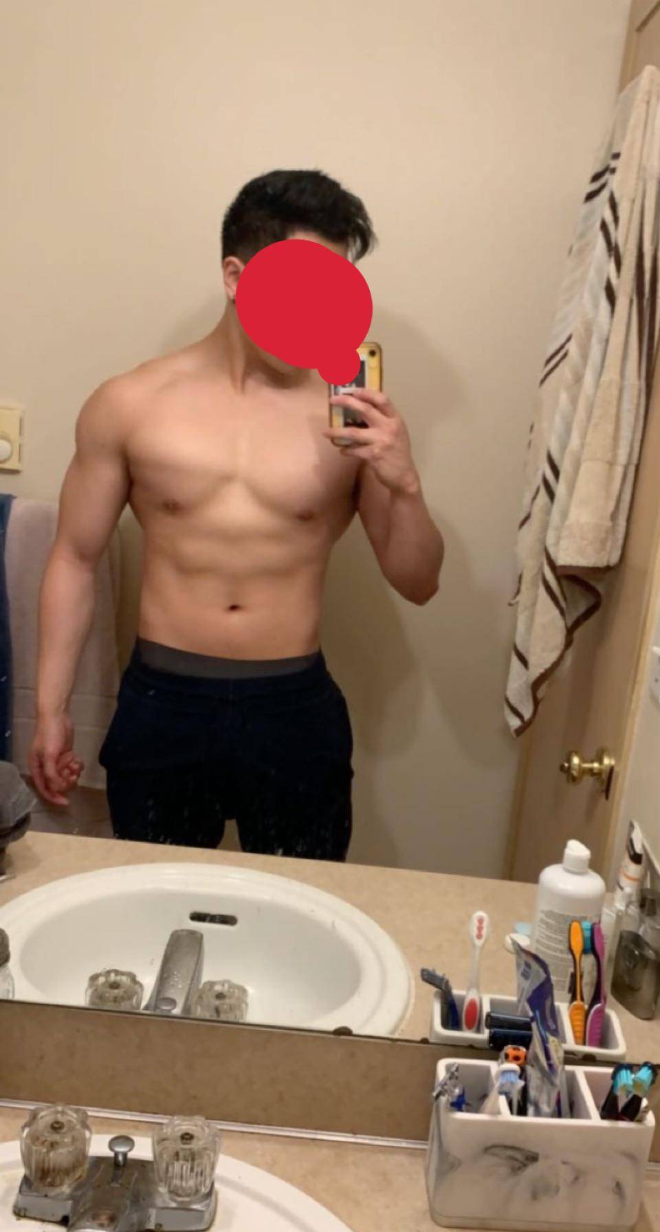 Bf% estimate? 177lbs 5’8 22y | Scrolller