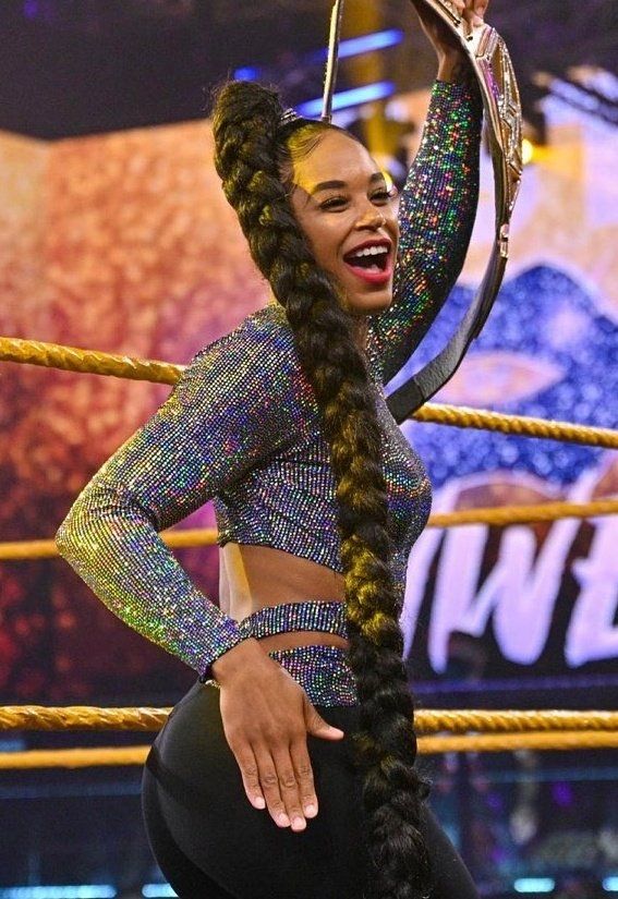 Bianca Belair living her dreams | Scrolller