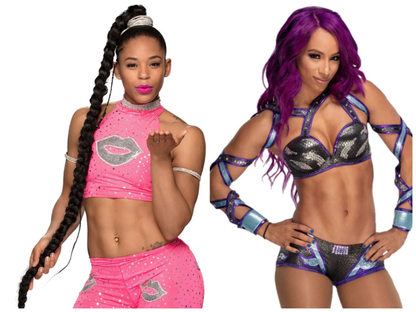 Bianca Belair vs Sasha Banks | Scrolller