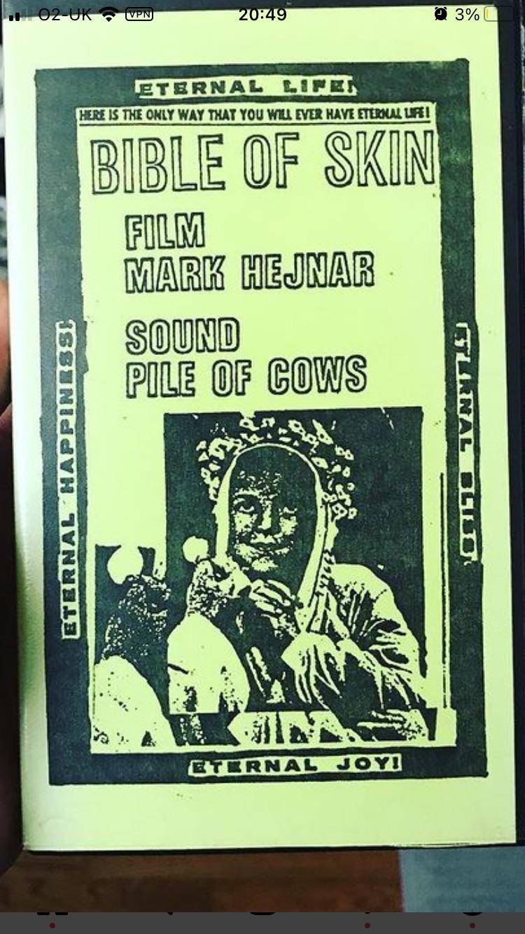 Bible of Skin by Mark Hejnar. Anyone have this one? | Scrolller