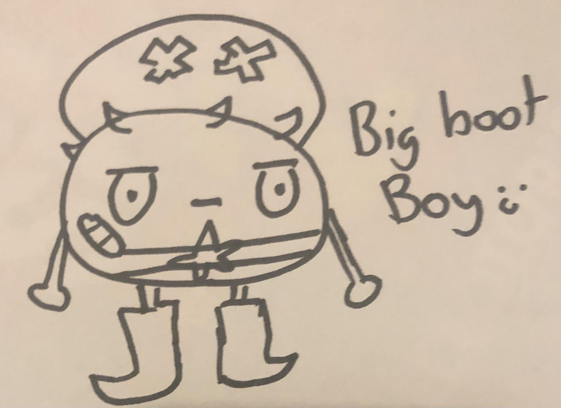 Big boot boy | Scrolller