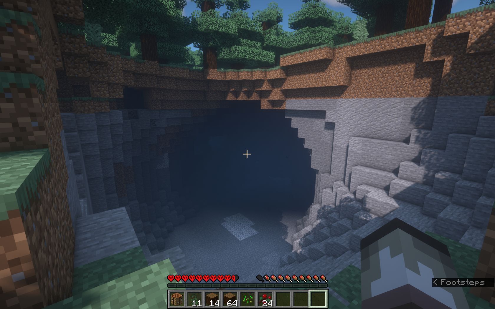 Big Cave Near Spawn | Scrolller