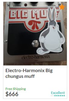 big chungus muff | Scrolller