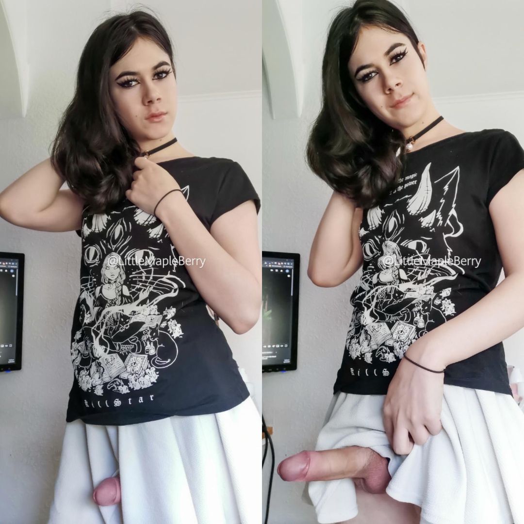 Big Dick Goth Gf 🖤 Scrolller
