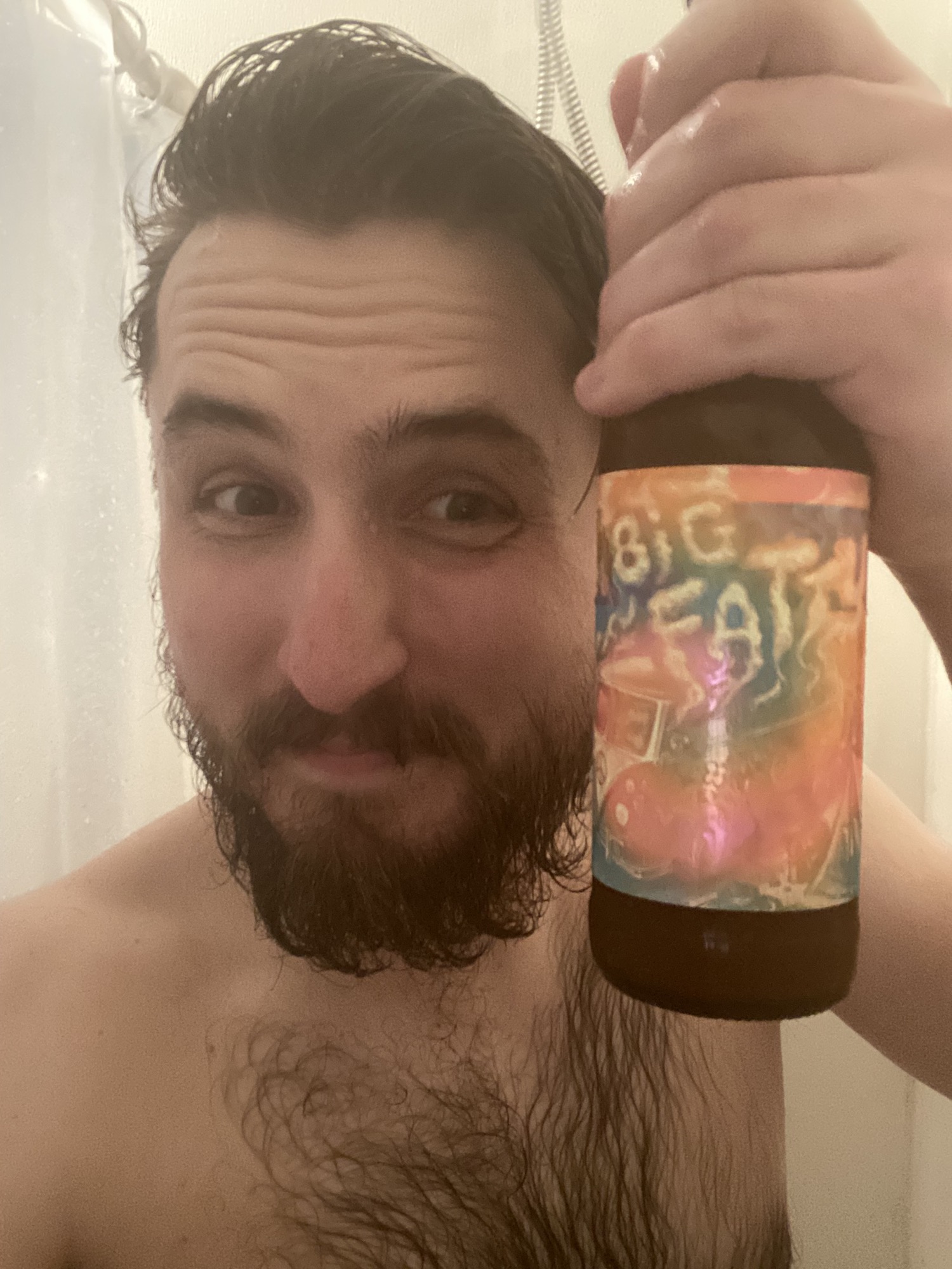 Big Fatty, dank and juicy double IPA! Killer beer from Bayou Teche brewing! | Scrolller